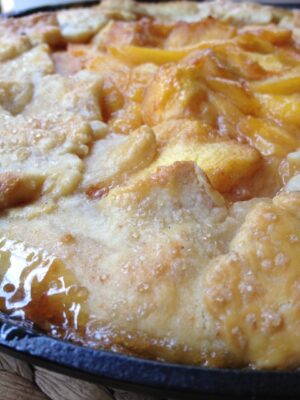 Rustic Peach Pie ⋆ That Which Nourishes