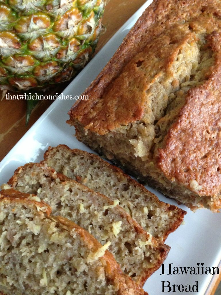 Hawaiian Bread ⋆ That Which Nourishes