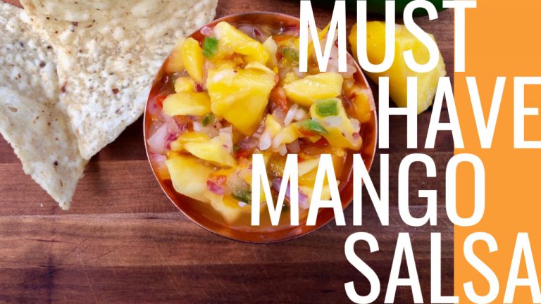 Must-Have Mango Salsa ⋆ That Which Nourishes