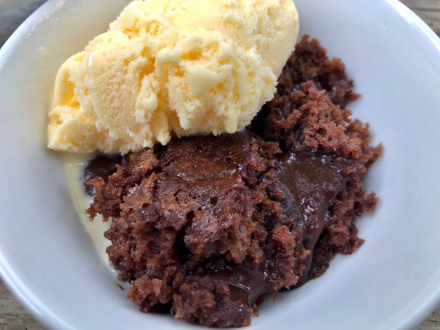 Gooey Chocolate Cobbler ⋆ That Which Nourishes