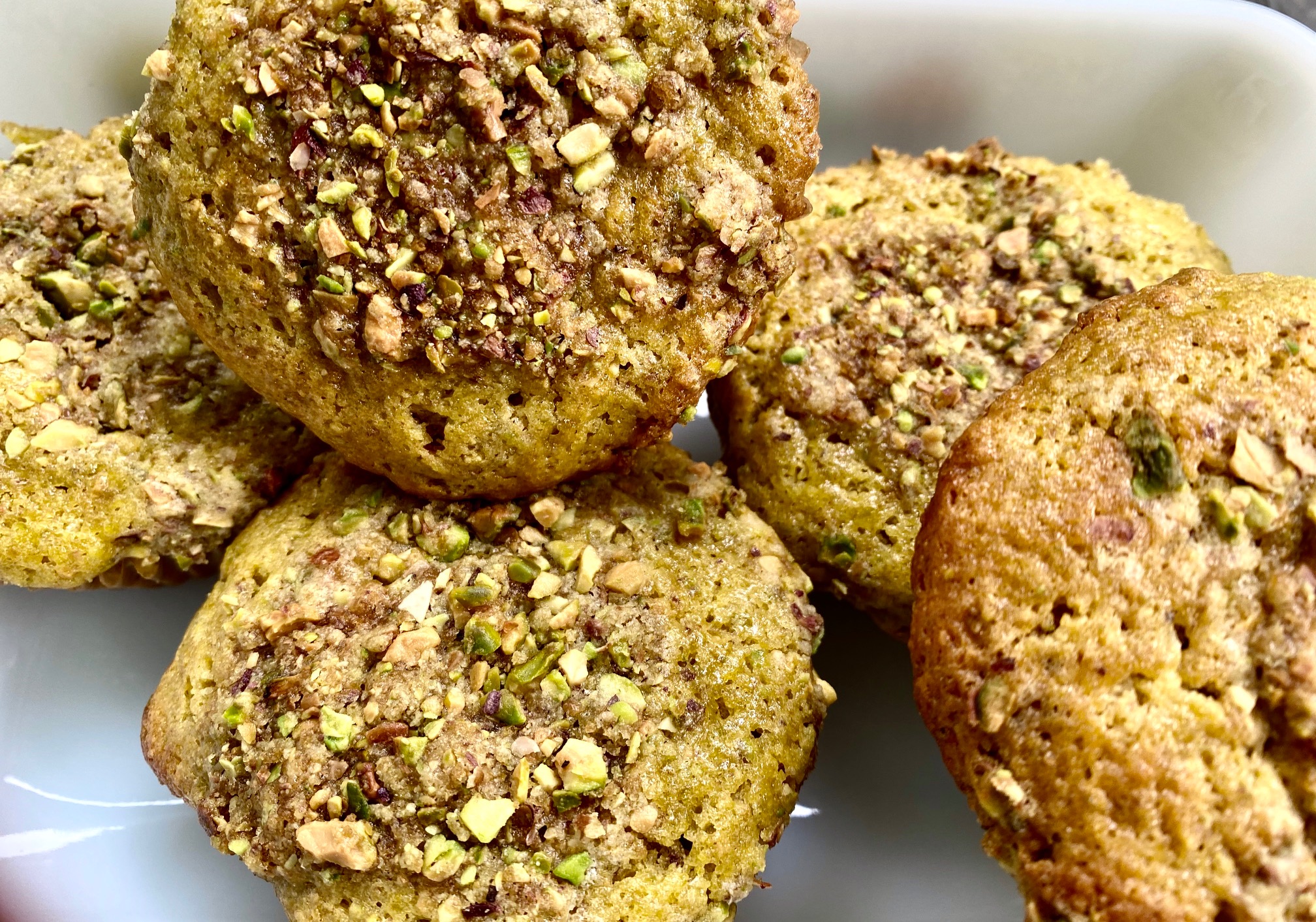 Pistachio Crunch Muffins ⋆ That Which Nourishes