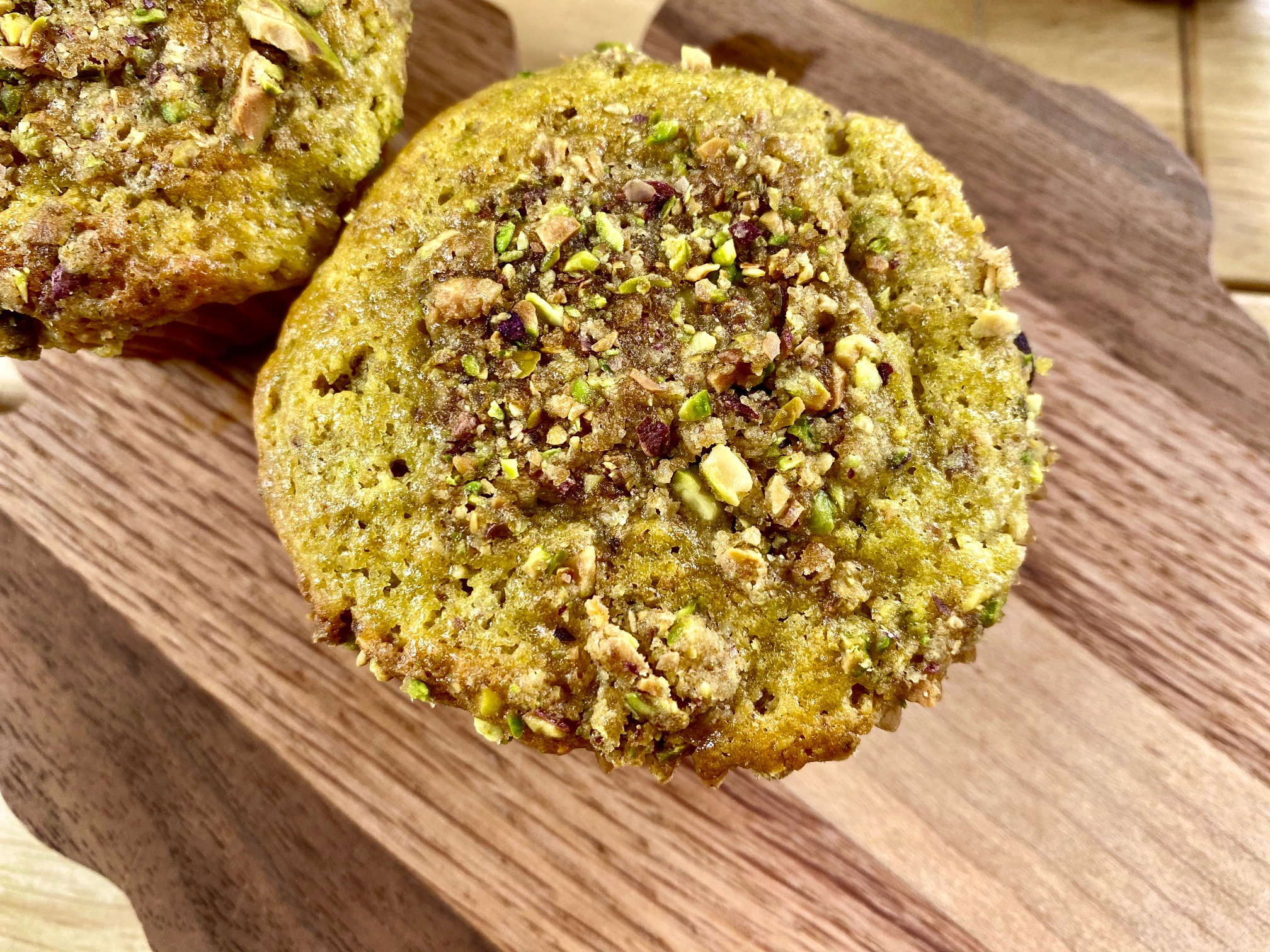 Pistachio Crunch Muffins ⋆ That Which Nourishes